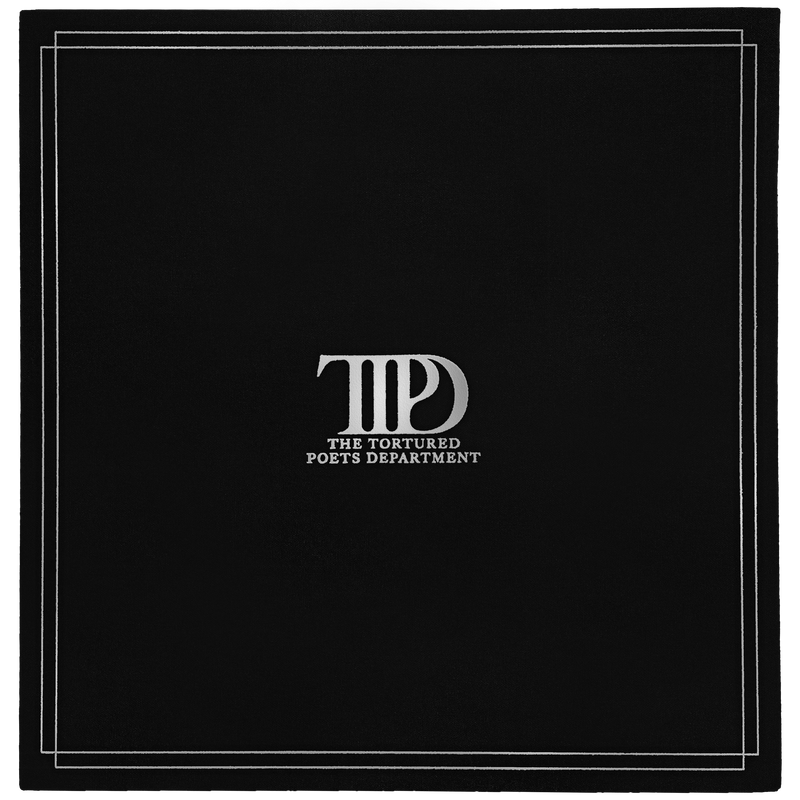 The Tortured Poets Department Vinyl Display Case - Taylor Swift ...