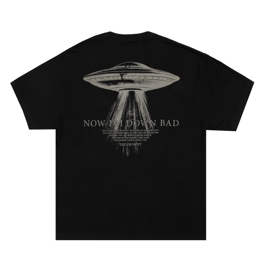 Now I'm Down Bad T-Shirt – Taylor Swift Official Store