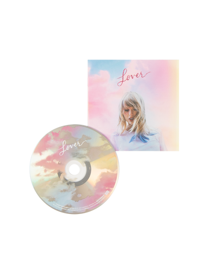 Lover CD Deluxe Version 1 – Taylor Swift Official Store