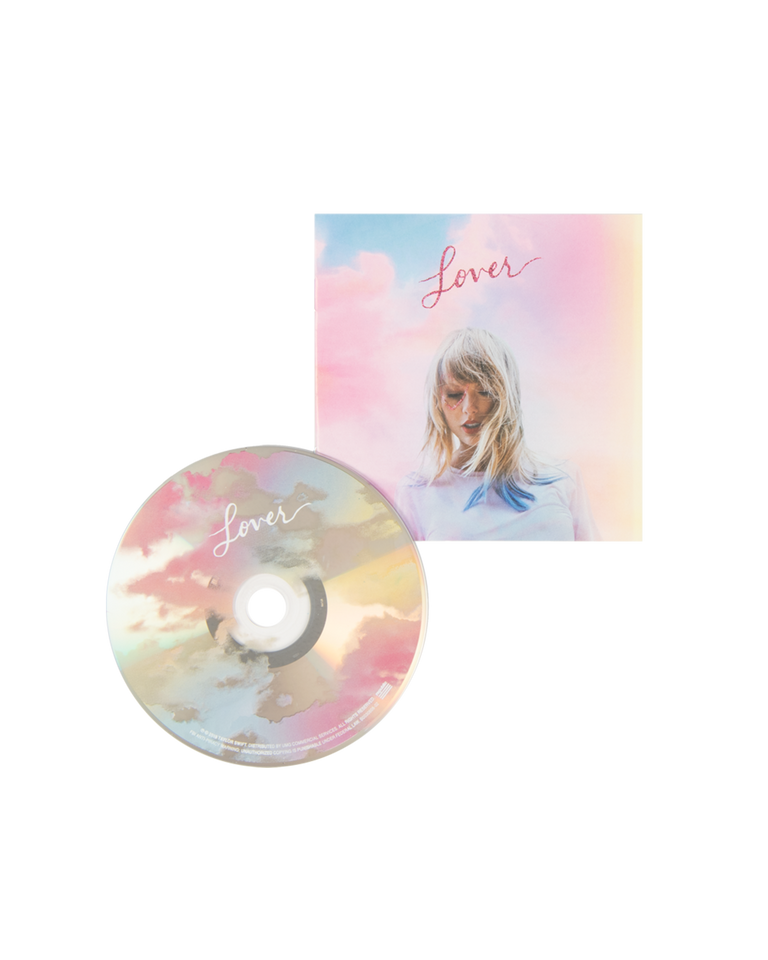 Lover CD Deluxe Version 1 – Taylor Swift Official Store