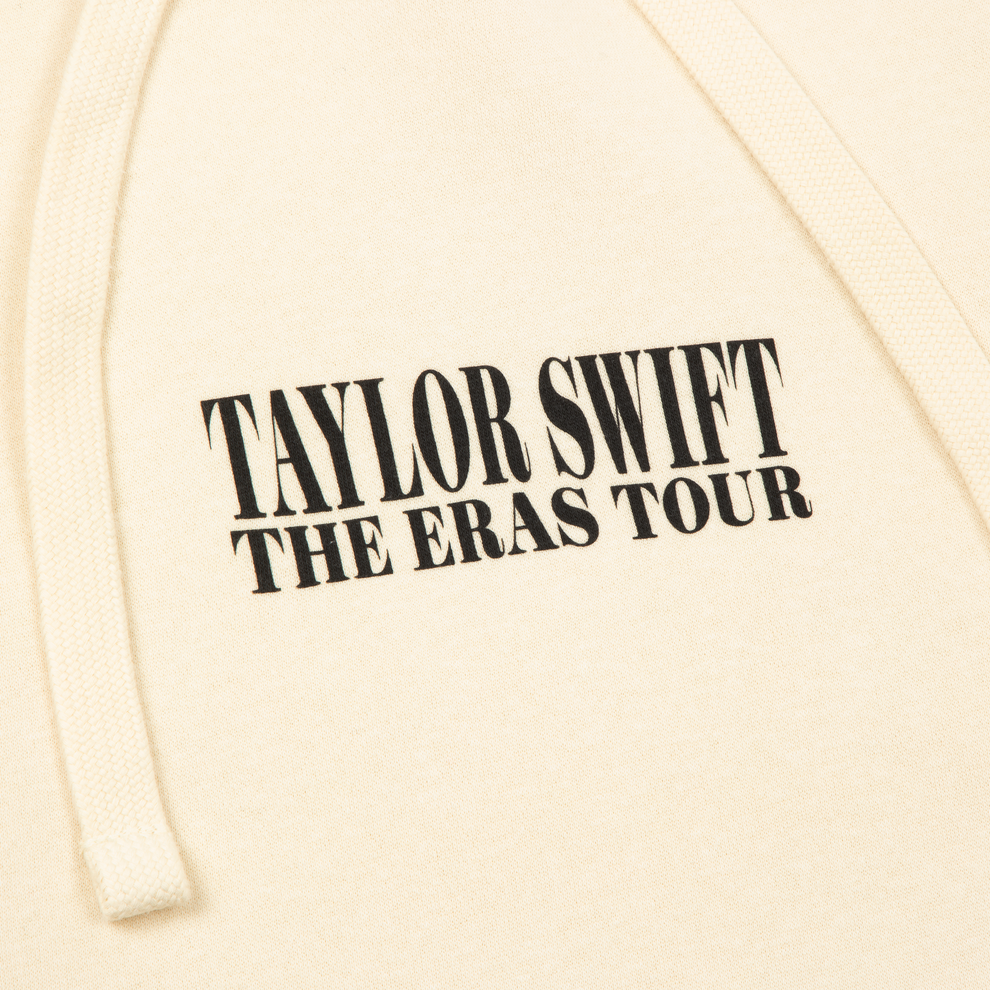 Taylor Swift | The Eras Tour II Beige Hoodie – Taylor Swift Official Store