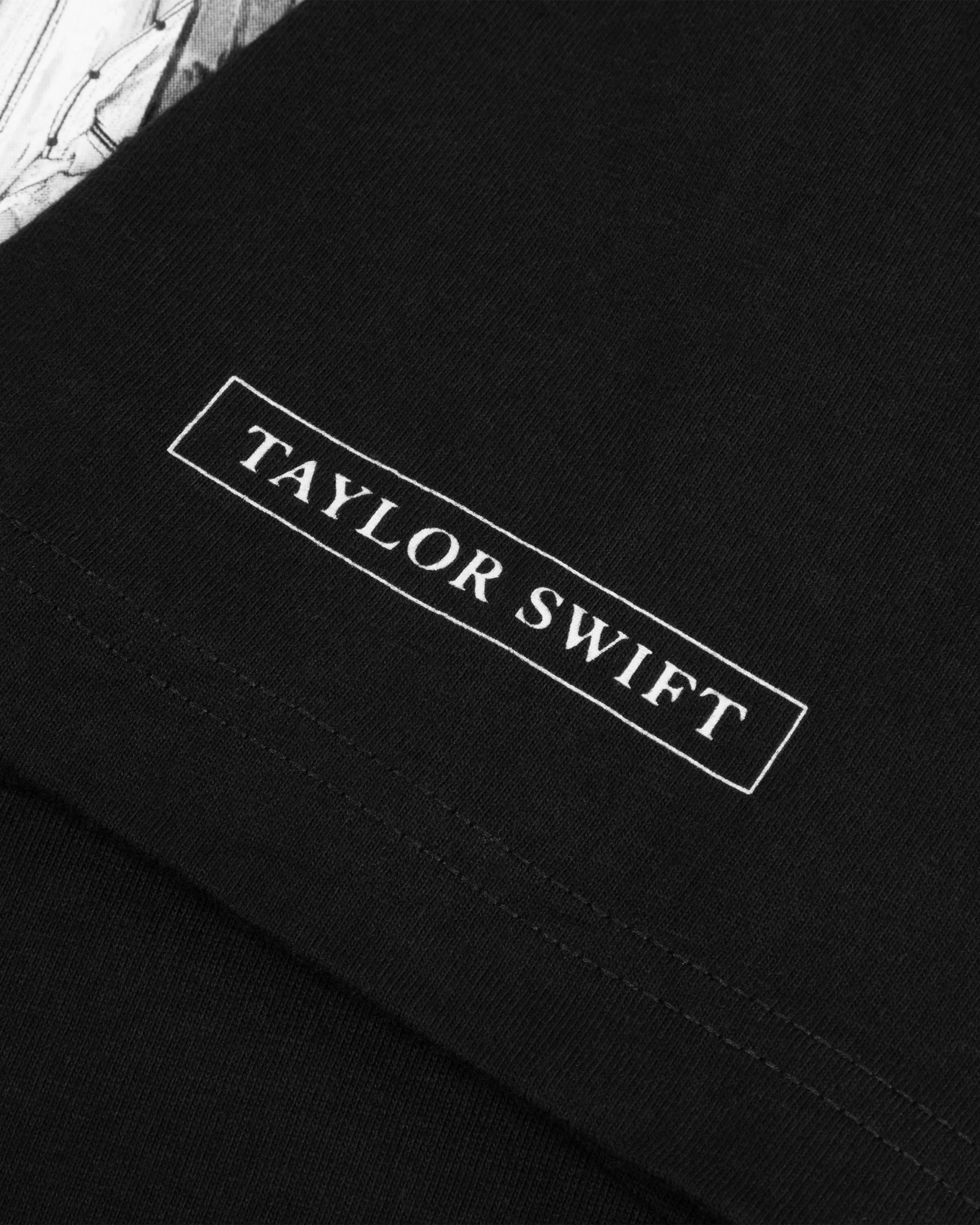 TTPD Eras Black T-Shirt – Taylor Swift Official Store