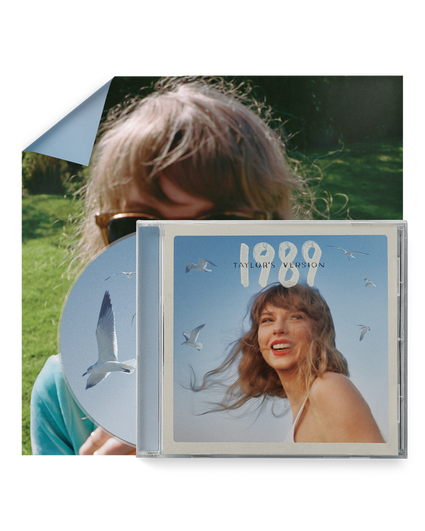 1989 (Taylor's Version) CD – Taylor Swift Official Store