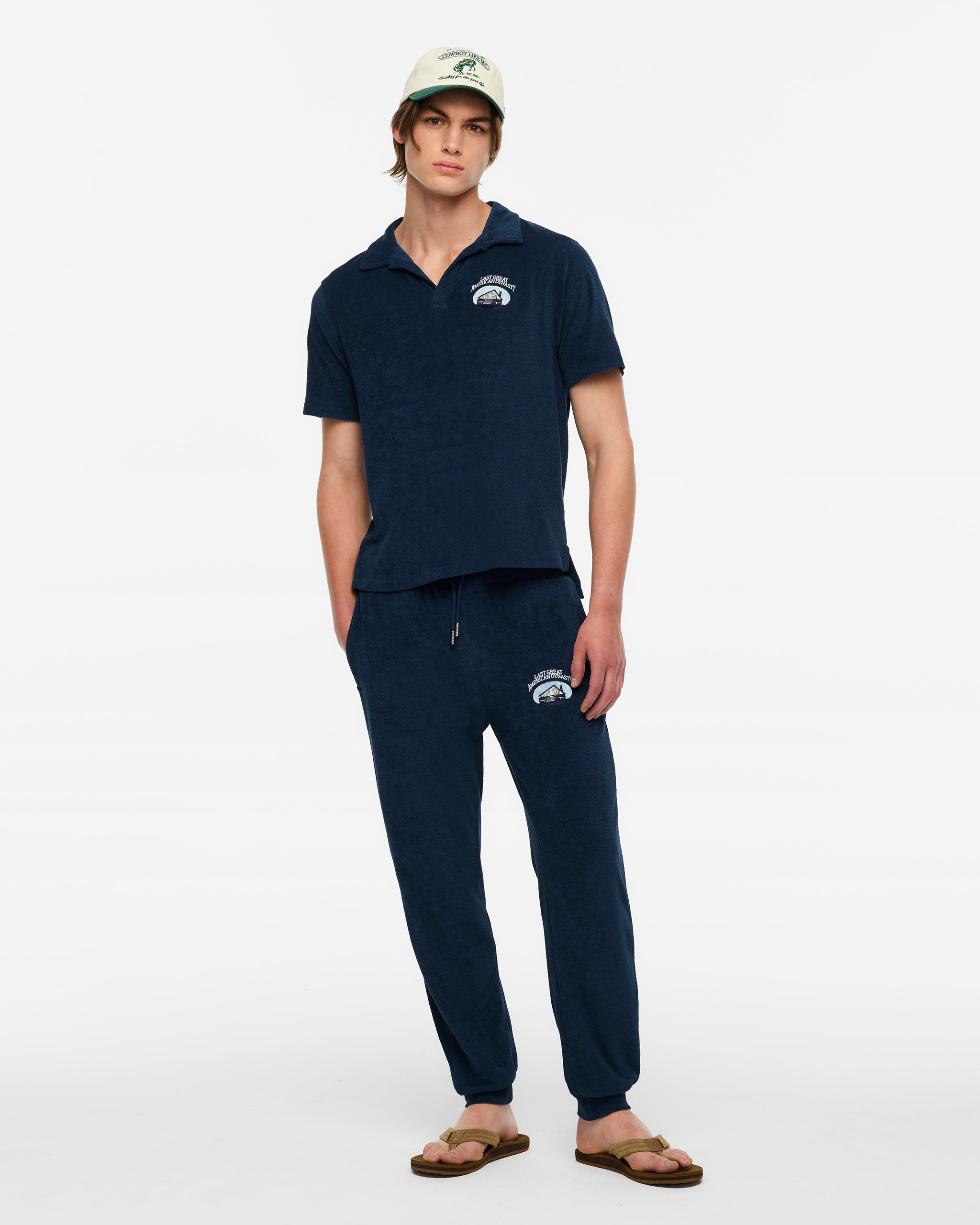 Last Great American Dynasty Terry Cloth Polo – Taylor Swift Official Store