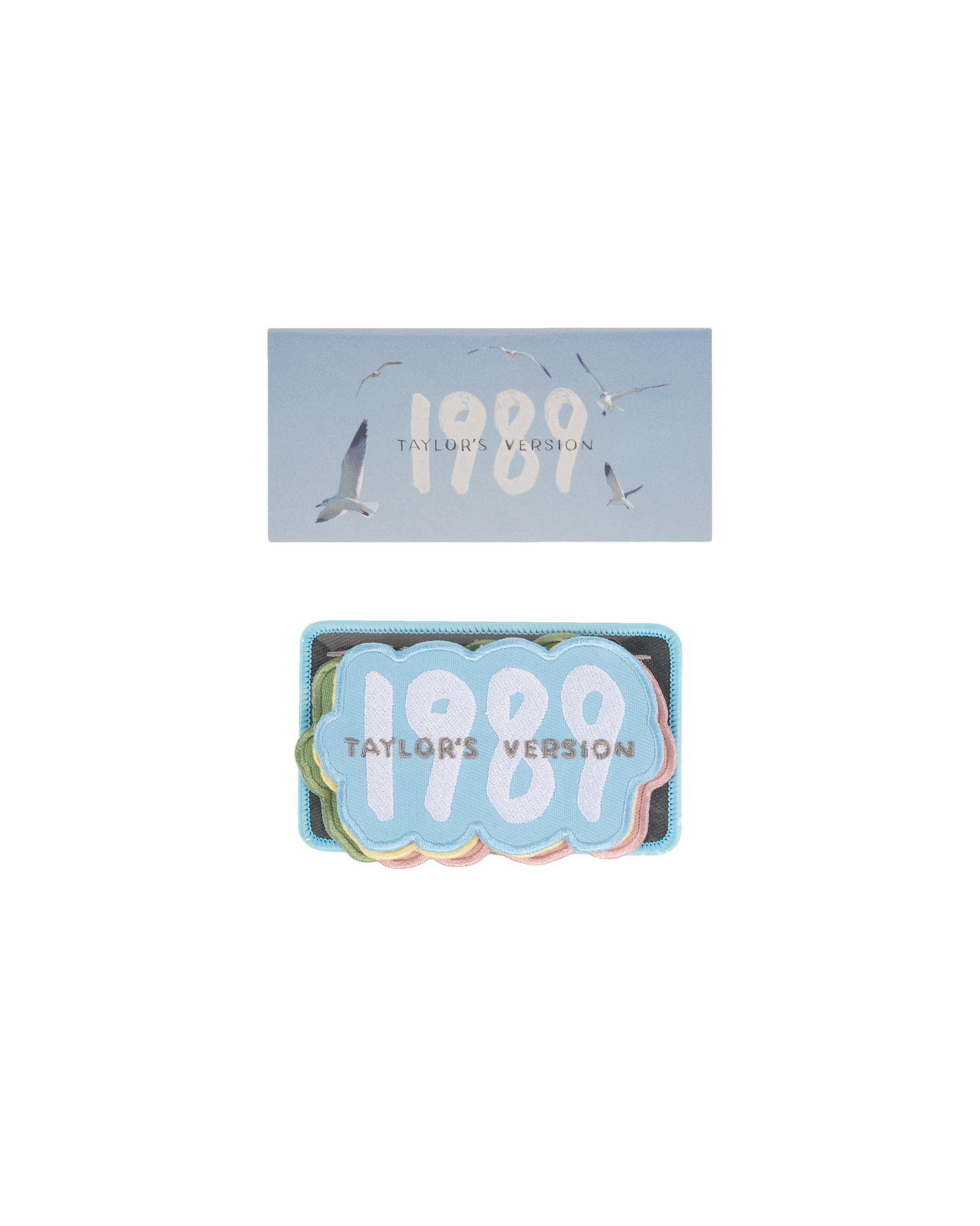 1989 (Taylor's Version) Patch Set – Taylor Swift Official Store