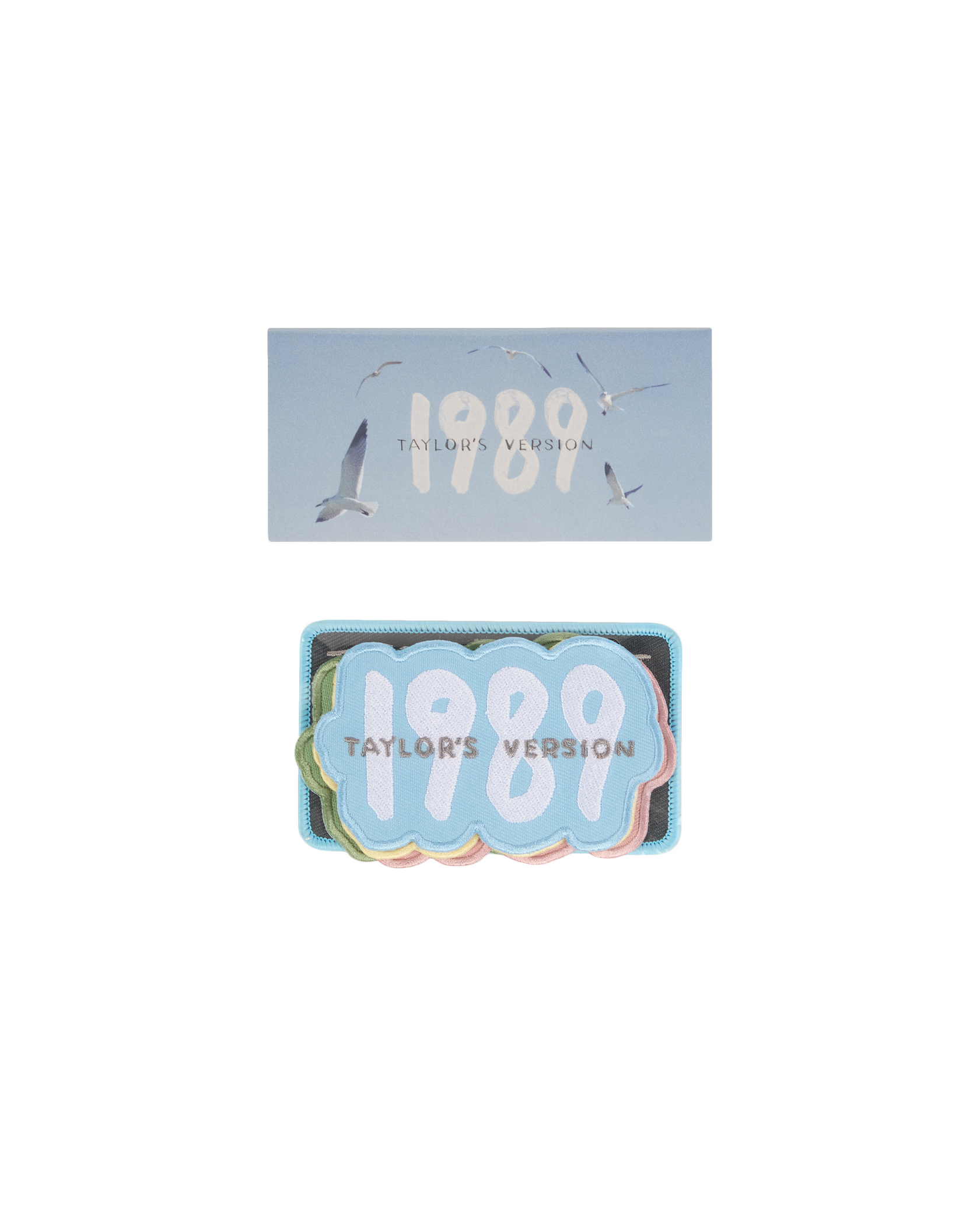 1989 (Taylor's Version) Patch Set – Taylor Swift Official Store