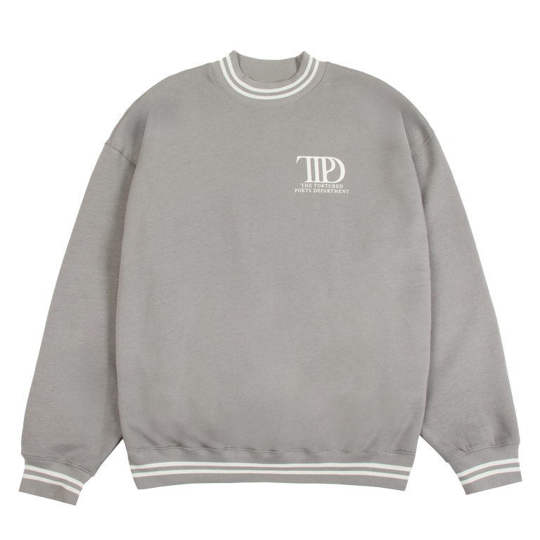 TTPD Crewneck Sweater – Taylor Swift Official Store