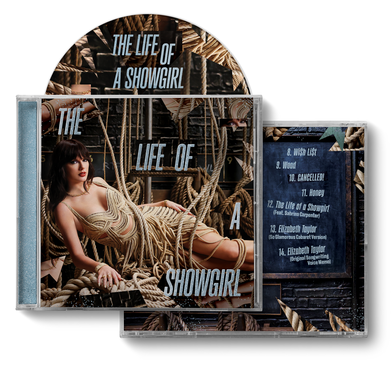 The Life of a Showgirl – Taylor Swift Official Store