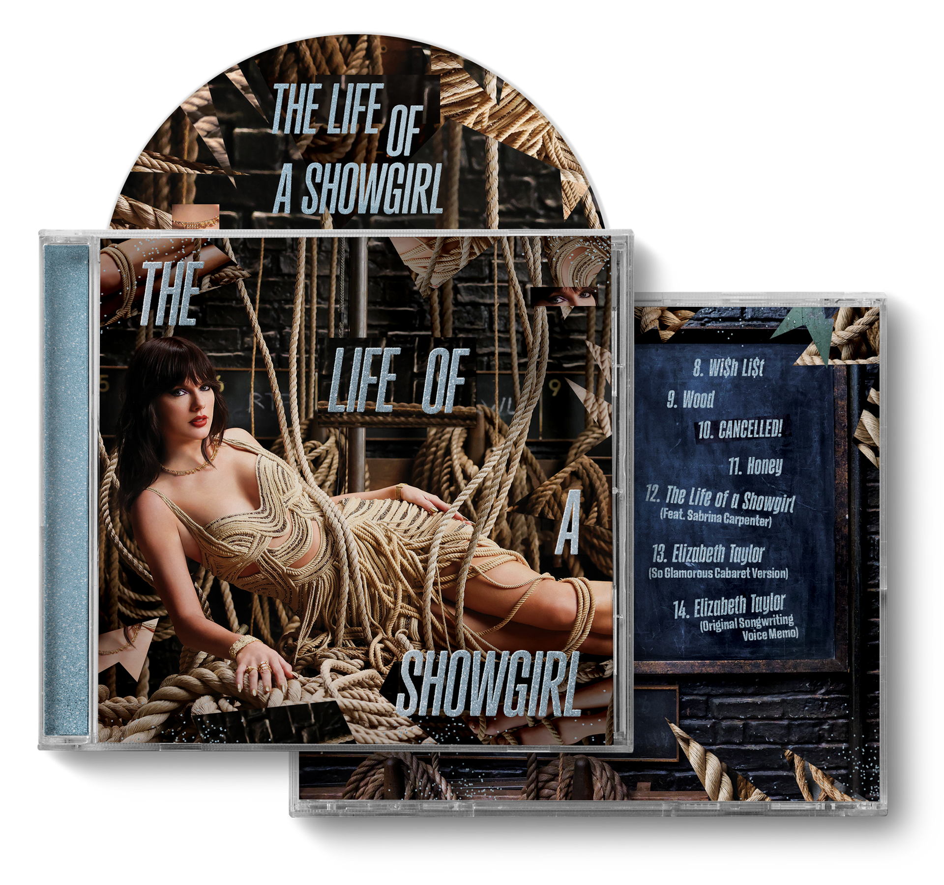 The Life of a Showgirl – Taylor Swift Official Store