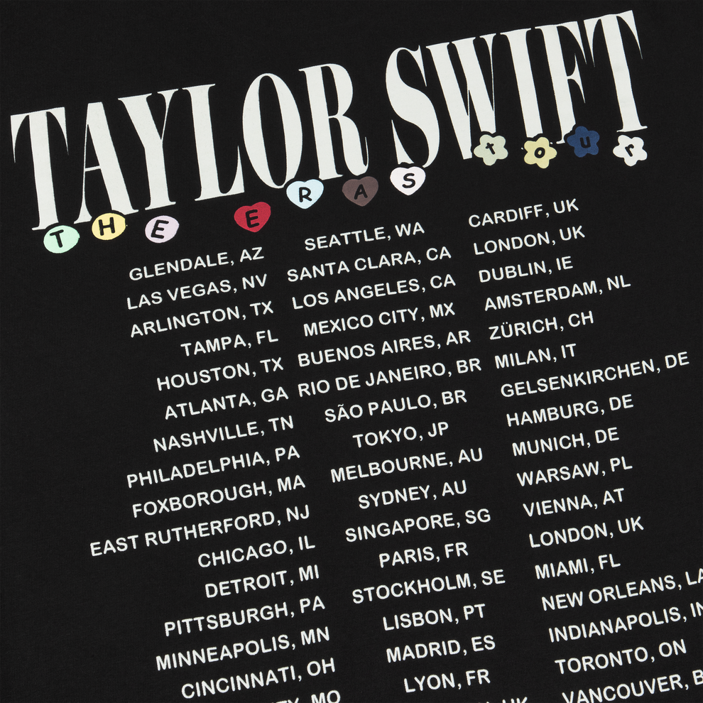 Taylor Swift | The Eras Tour Heart Hands Muscle Oversized Tank – Taylor ...