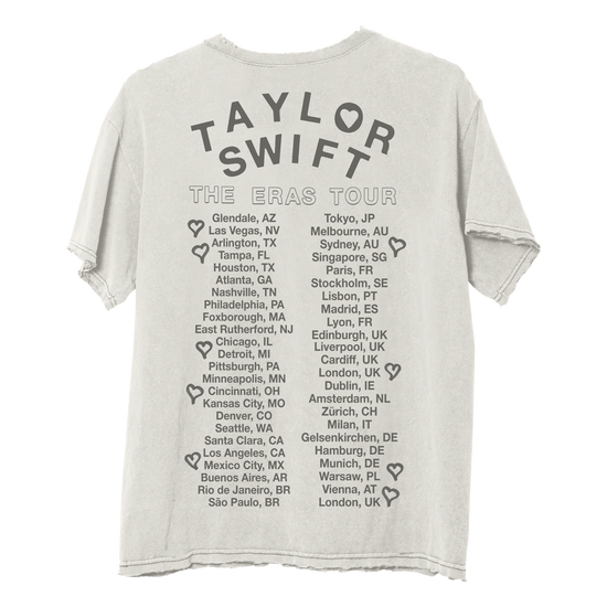 Taylor Swift | The Eras Tour Photo Oversized T-Shirt – Taylor Swift ...