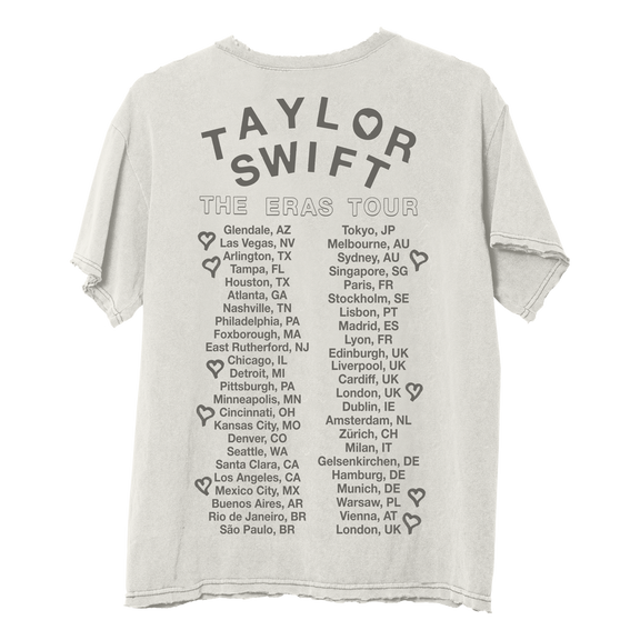 Taylor Swift | The Eras Tour Photo Oversized T-Shirt – Taylor Swift ...