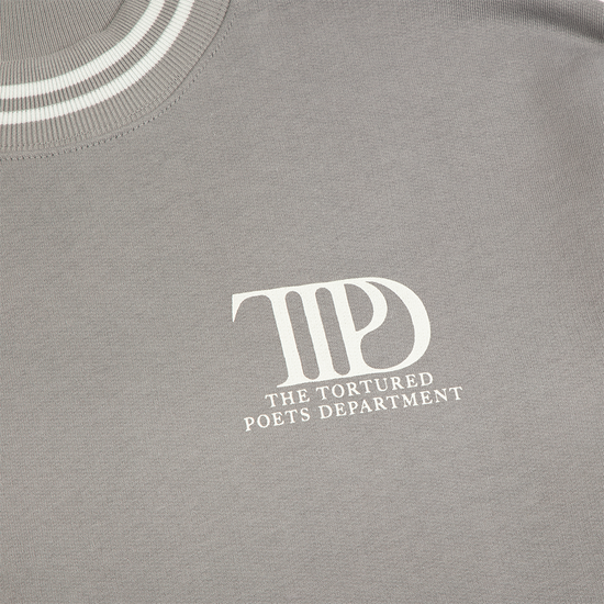 TTPD Crewneck Sweater – Taylor Swift Official Store