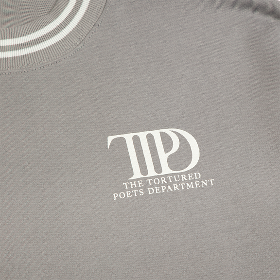 TTPD Crewneck Sweater – Taylor Swift Official Store