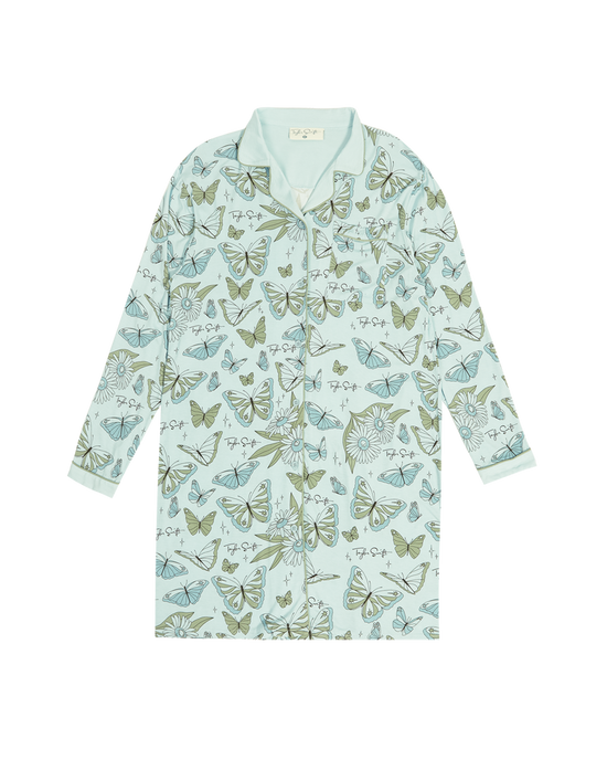 Self-Titled Butterfly PJ Shirt Dress – Taylor Swift Official Store