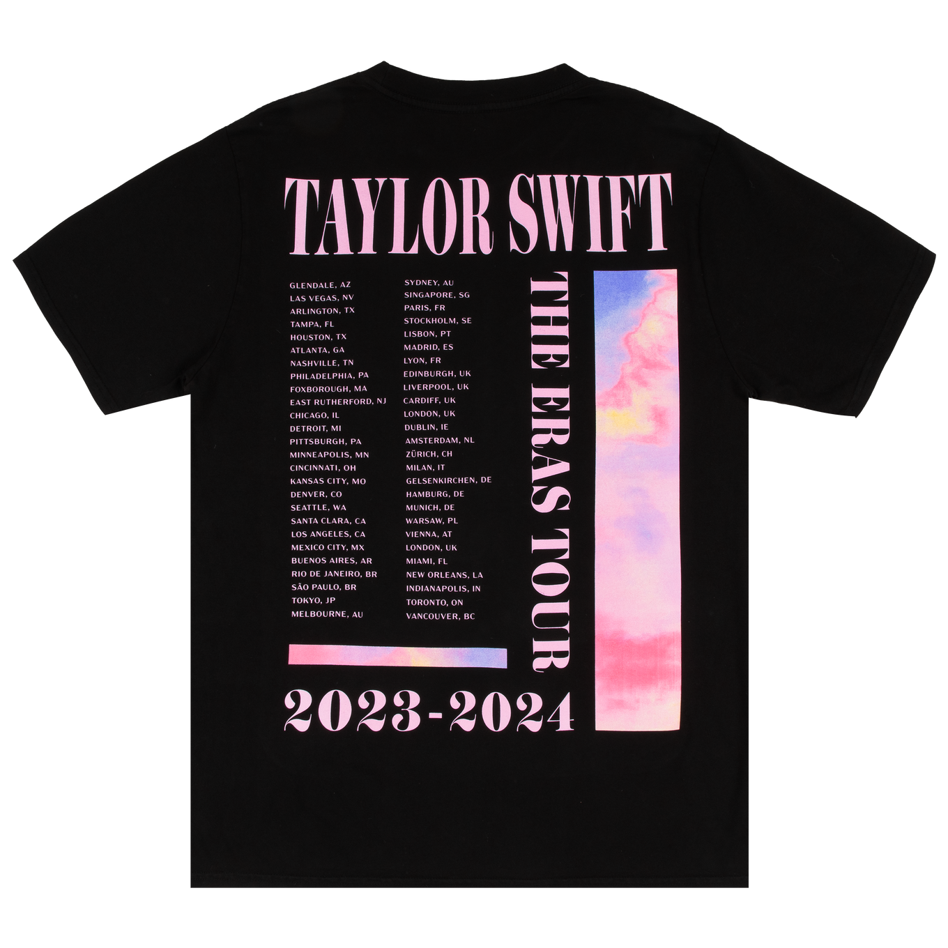Taylor Swift | The Eras Tour Lover Oversized T-Shirt – Taylor Swift ...