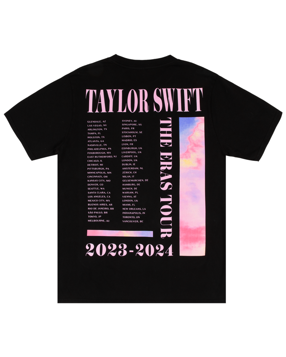 Taylor Swift | The Eras Tour T-Shirts – Taylor Swift Official Store