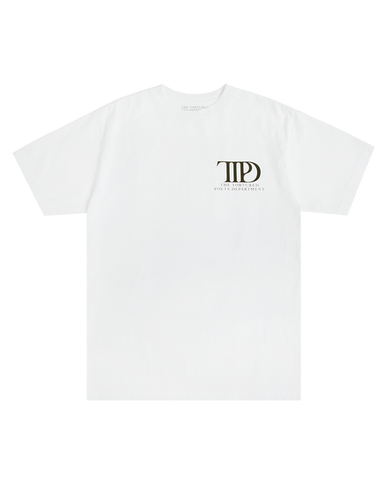 The Tortured Poets Department White T-Shirt – Taylor Swift Official Store