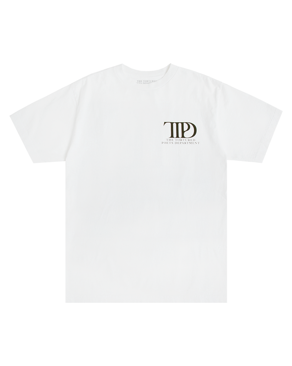 The Tortured Poets Department White T-Shirt – Taylor Swift Official Store