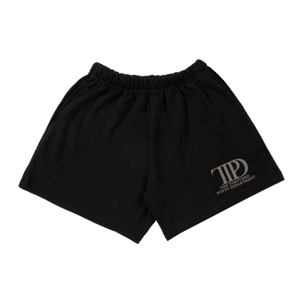 The Tortured Poets Department Black Shorts – Taylor Swift Official Store