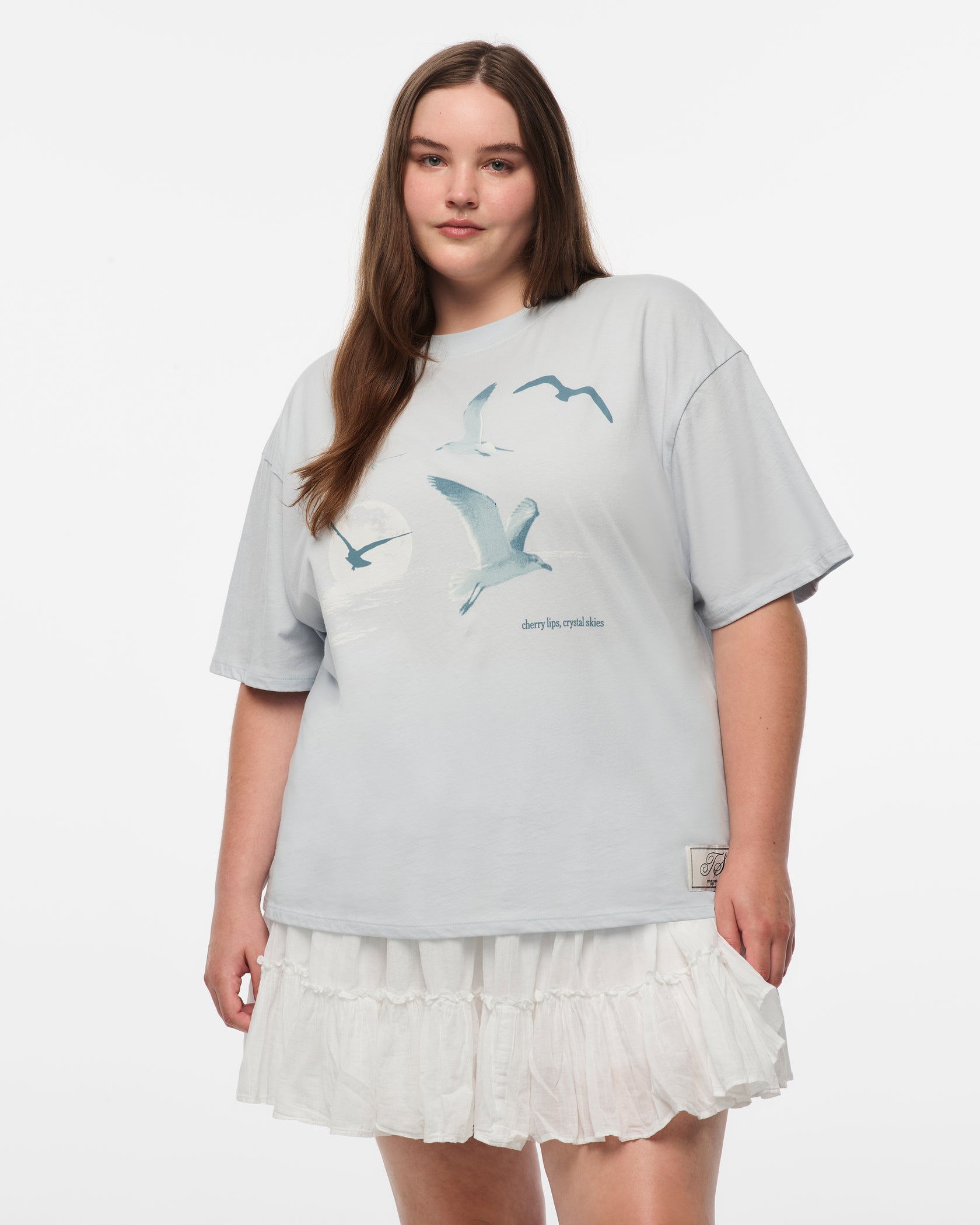 1989 (Taylor’s Version) Seagull Boxy T-Shirt – Taylor Swift Official Store