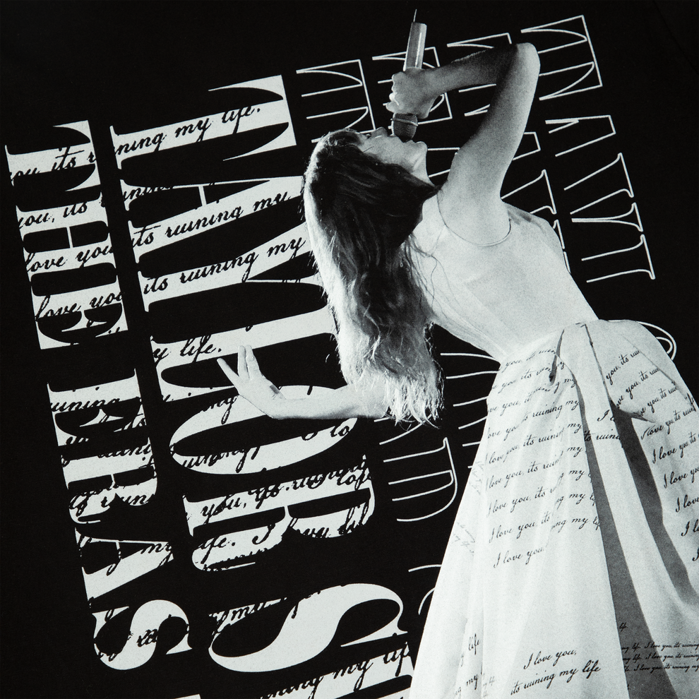 Taylor Swift | The Eras Tour TTPD Live Photo Oversized T-Shirt – Taylor ...