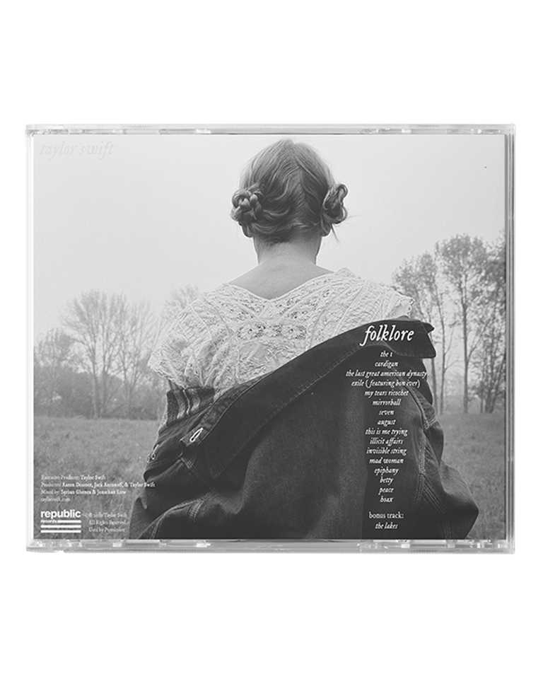 folklore Album Shop – Taylor Swift Official Store