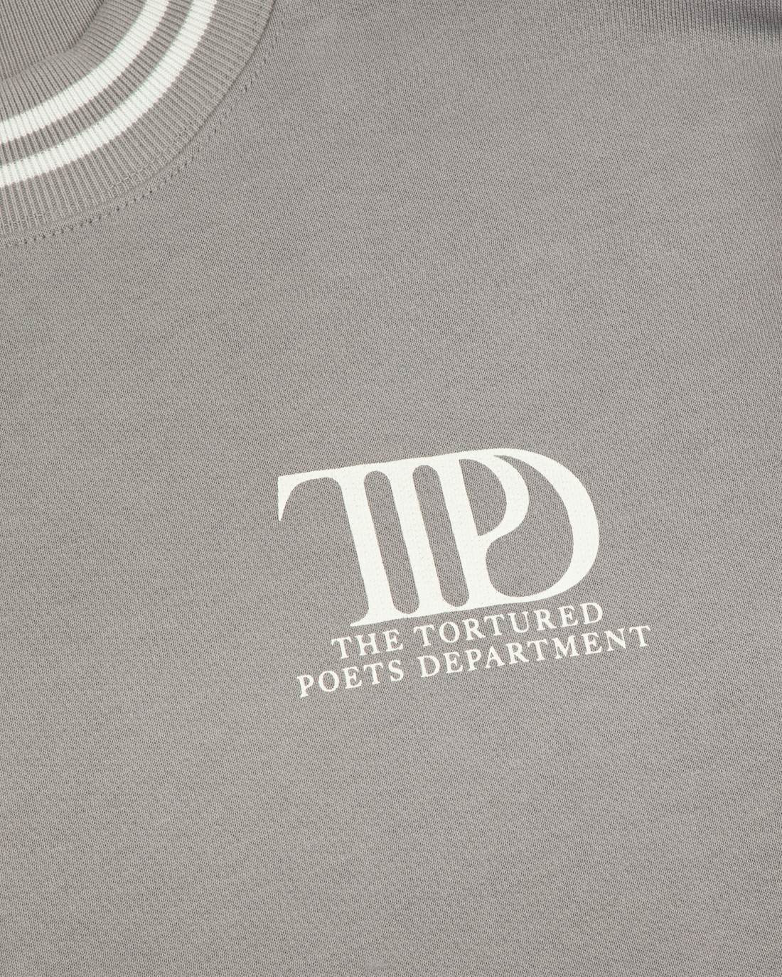 TTPD Crewneck Sweater – Taylor Swift Official Store
