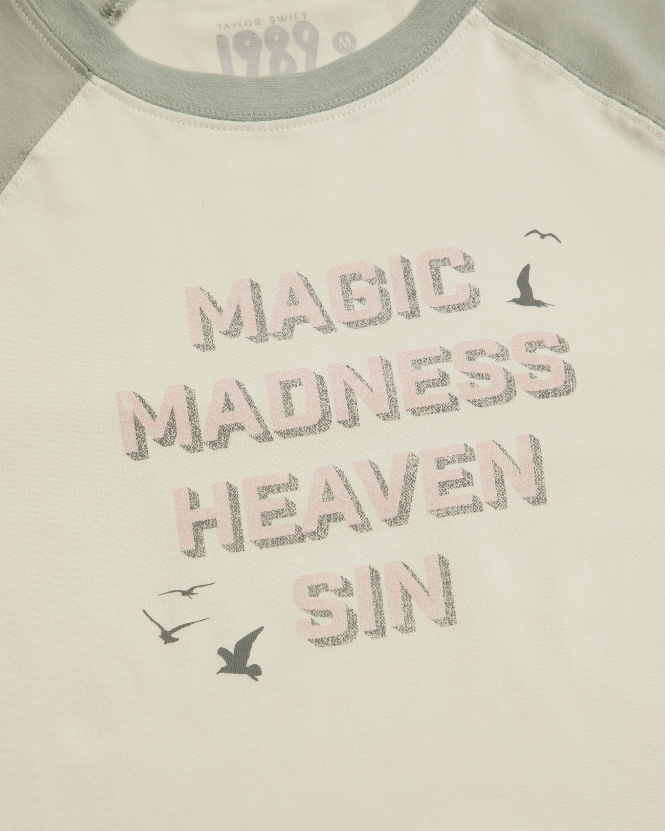 Magic, Madness, Heaven, Sin Baby T-Shirt – Taylor Swift Official Store