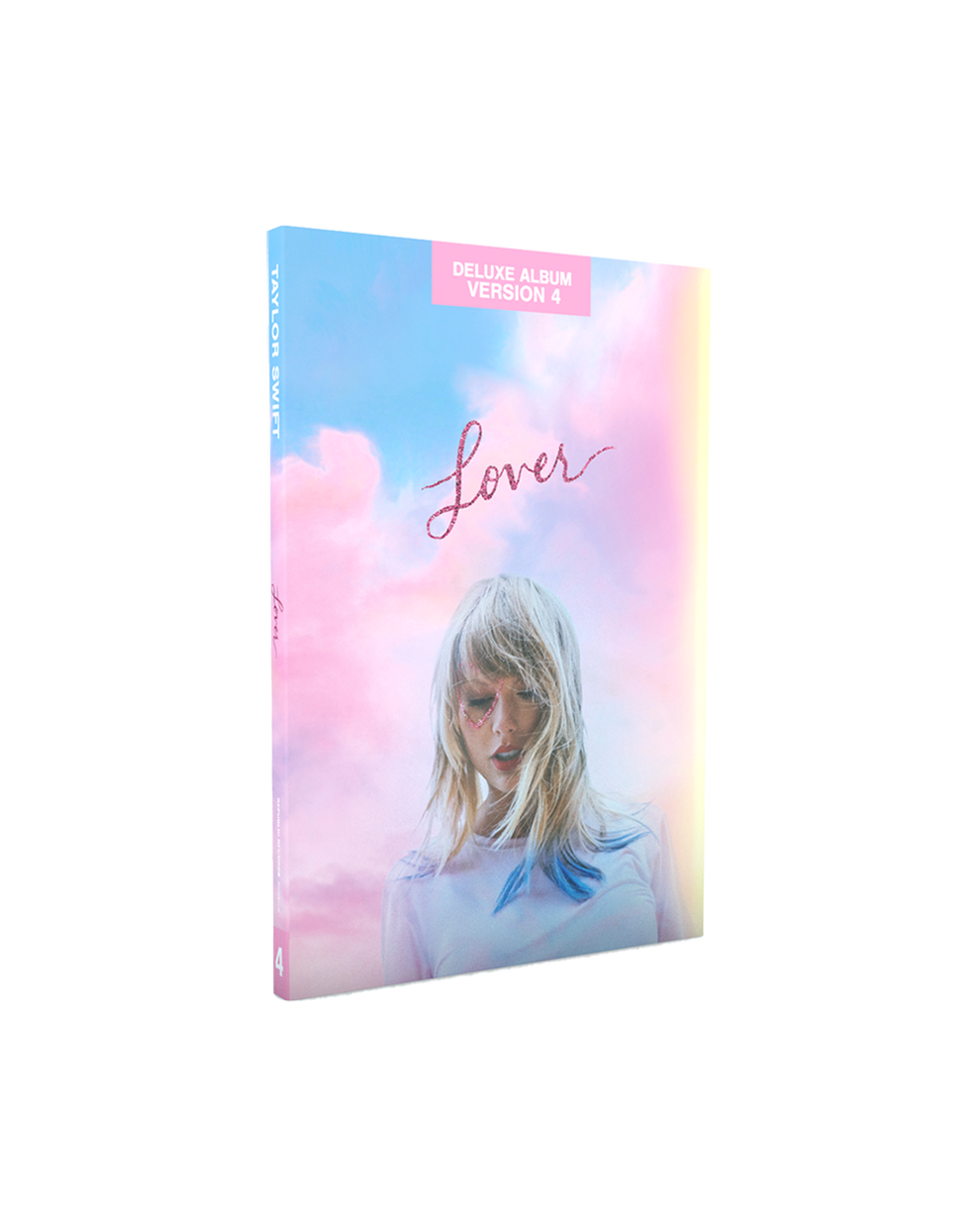 Lover CD Deluxe Version 4 – Taylor Swift Official Store