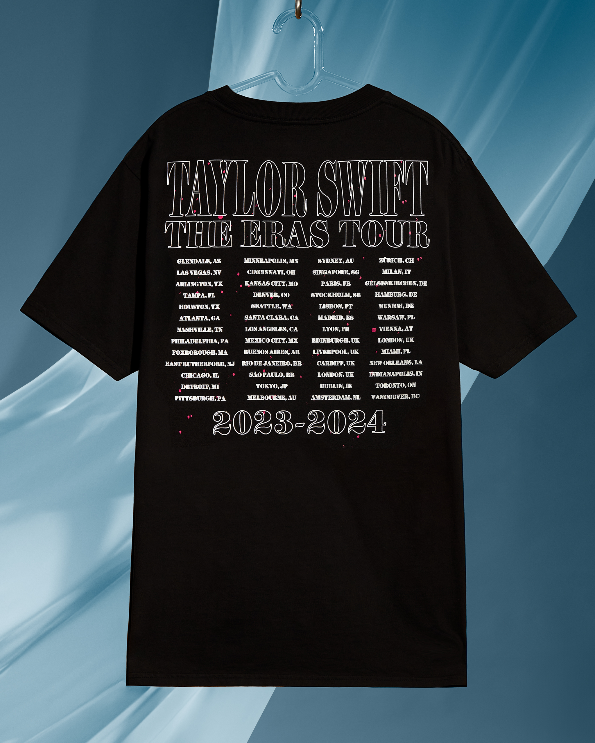 Taylor Swift | The Eras Tour 1989 (Taylor's Version) Live Photo Oversi ...
