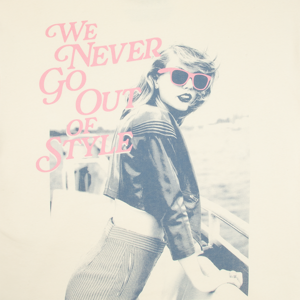 1989 (Taylor's Version) Style Hoodie - Taylor Swift Official Store