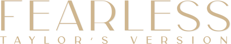 Fearless (Taylor's Version) CD – Taylor Swift Official Store