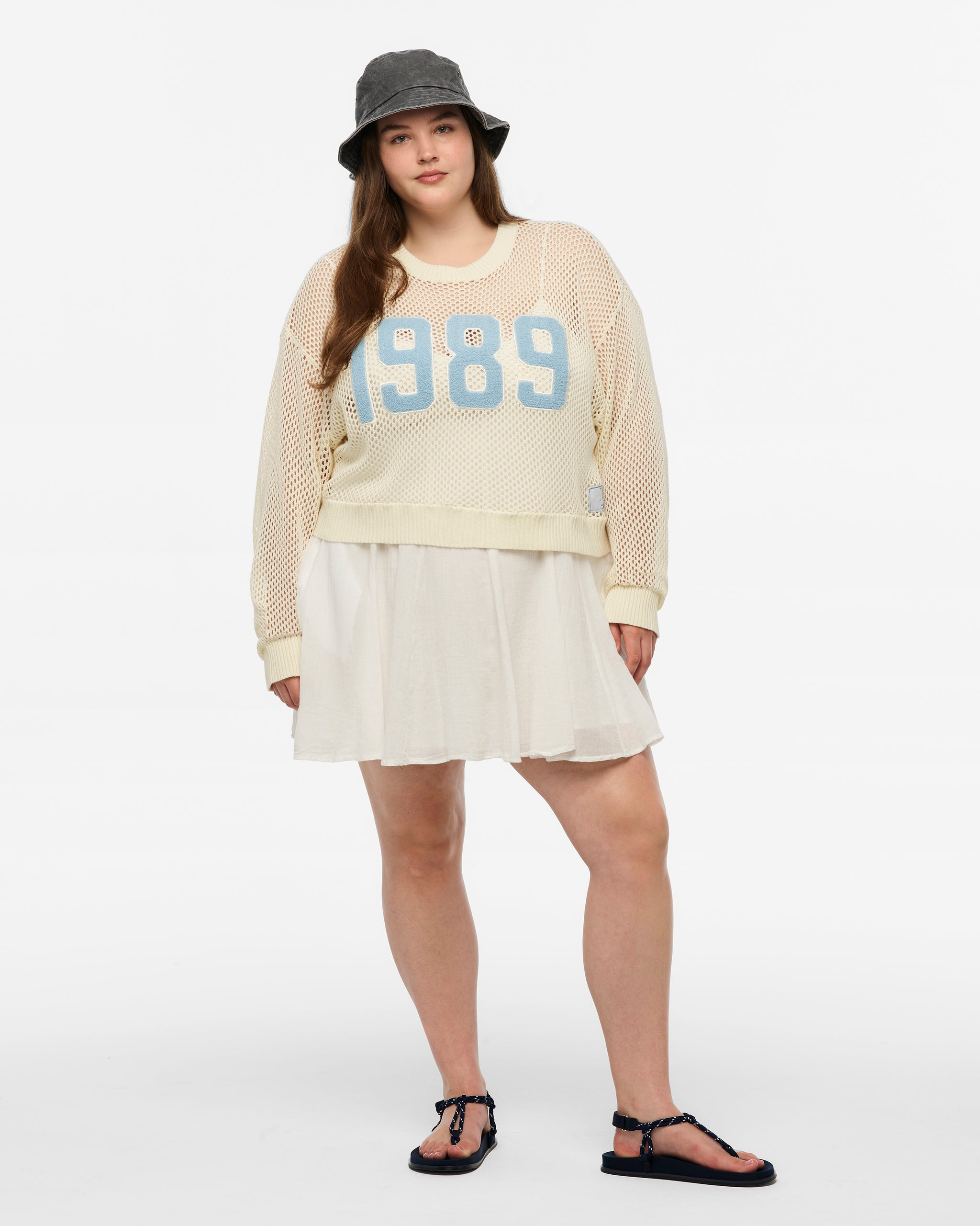 1989 (Taylor’s Version) Open Knit Sweater – Taylor Swift Official Store