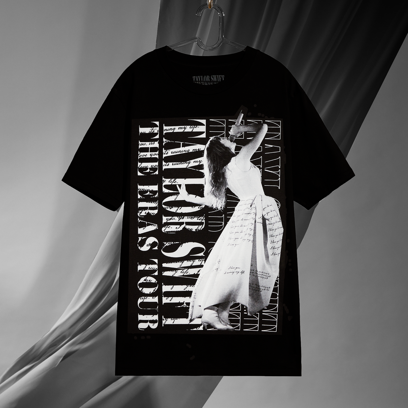 Taylor Swift | The Eras Tour TTPD Live Photo Oversized T-Shirt – Taylor ...