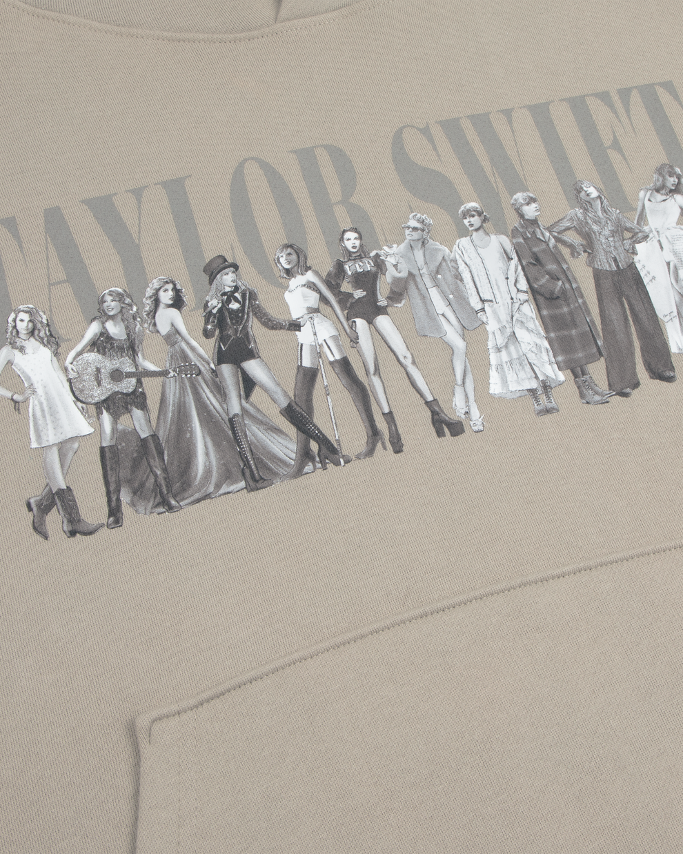 TTPD Eras Beige Hoodie – Taylor Swift Official Store