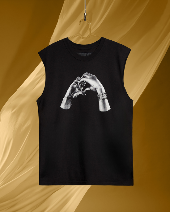 Taylor Swift | The Eras Tour Heart Hands Muscle Oversized Tank – Taylor ...