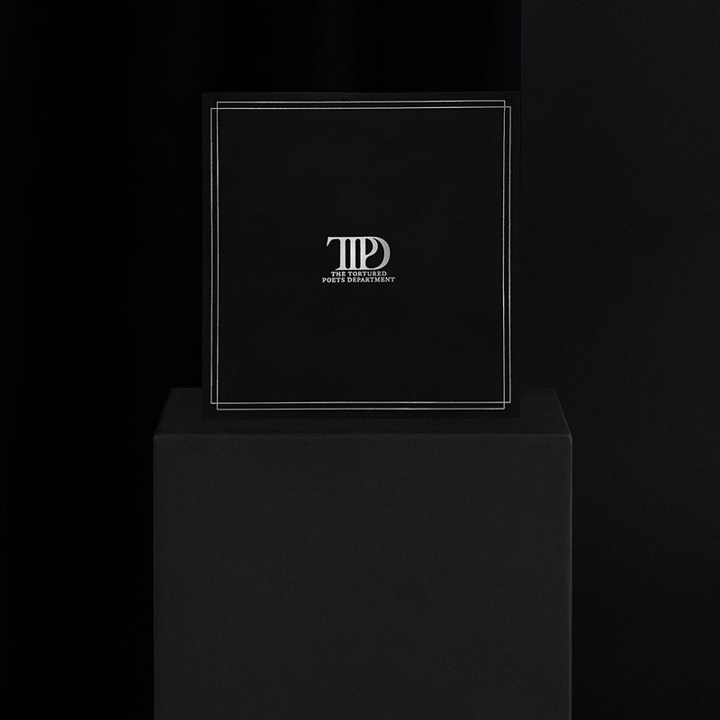 The Tortured Poets Department Vinyl Display Case - Taylor Swift ...