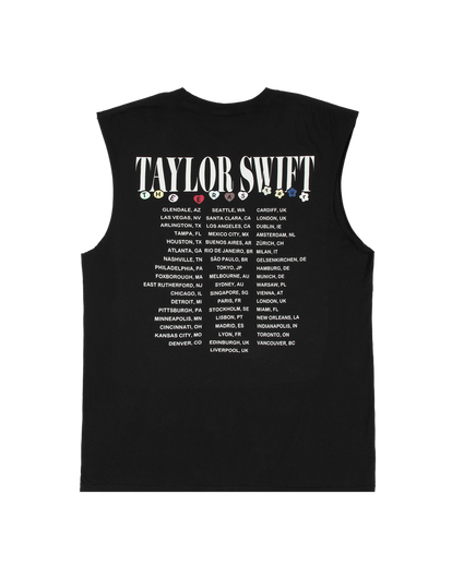 Taylor Swift | The Eras Tour Heart Hands Muscle Oversized Tank – Taylor ...