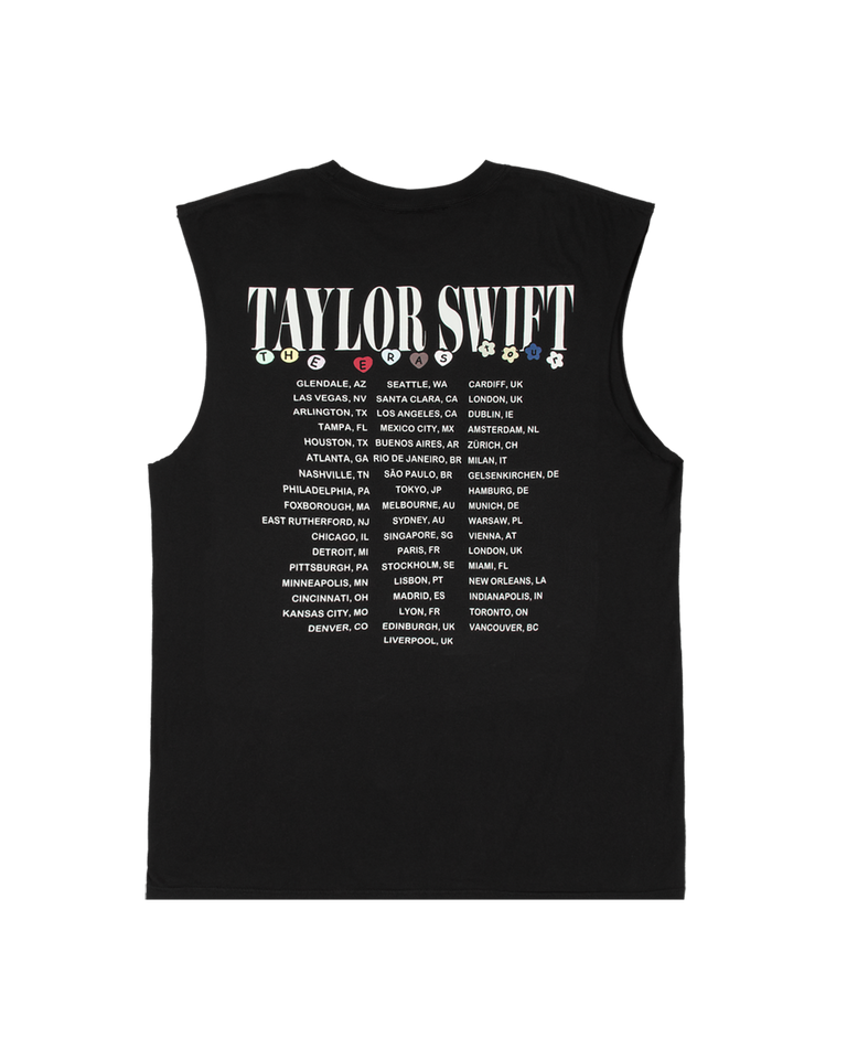 Taylor Swift | The Eras Tour Heart Hands Muscle Oversized Tank – Taylor ...