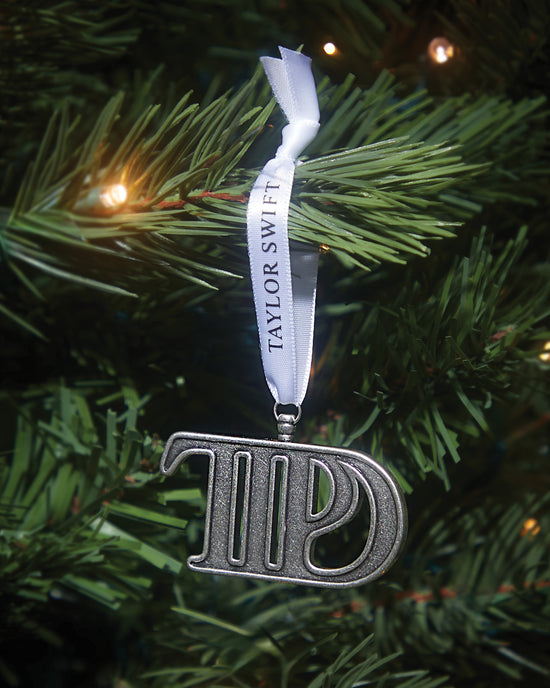 TTPD Logo Ornament – Taylor Swift Official Store