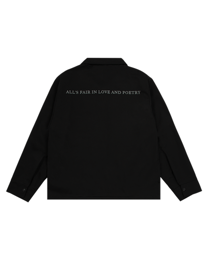 The Tortured Poets Department Black Jacket & 2 Patch Set Bundle – Taylor Swift Official Store
