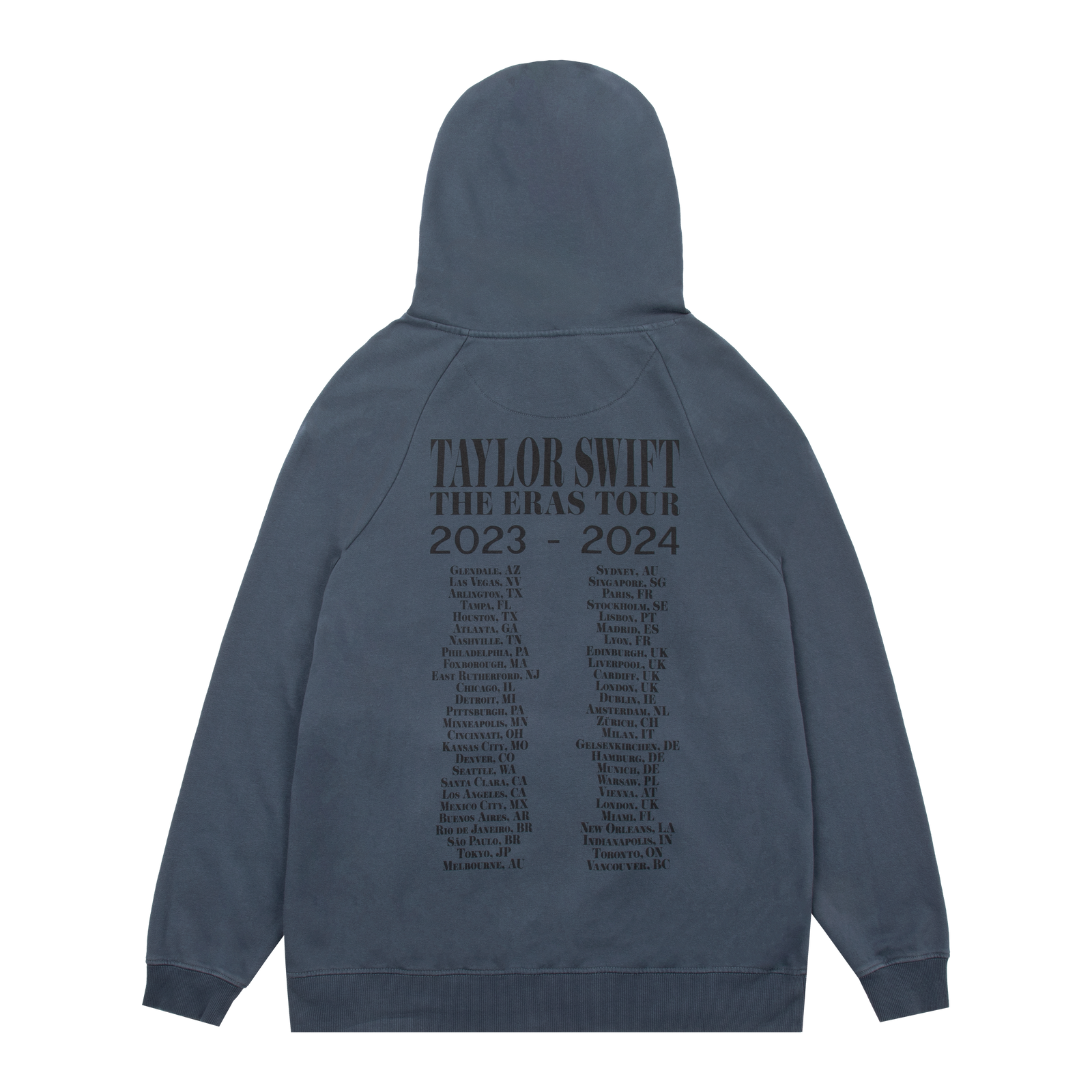 Taylor Swift | The Eras Tour Hoodies + Crewnecks – Taylor Swift ...