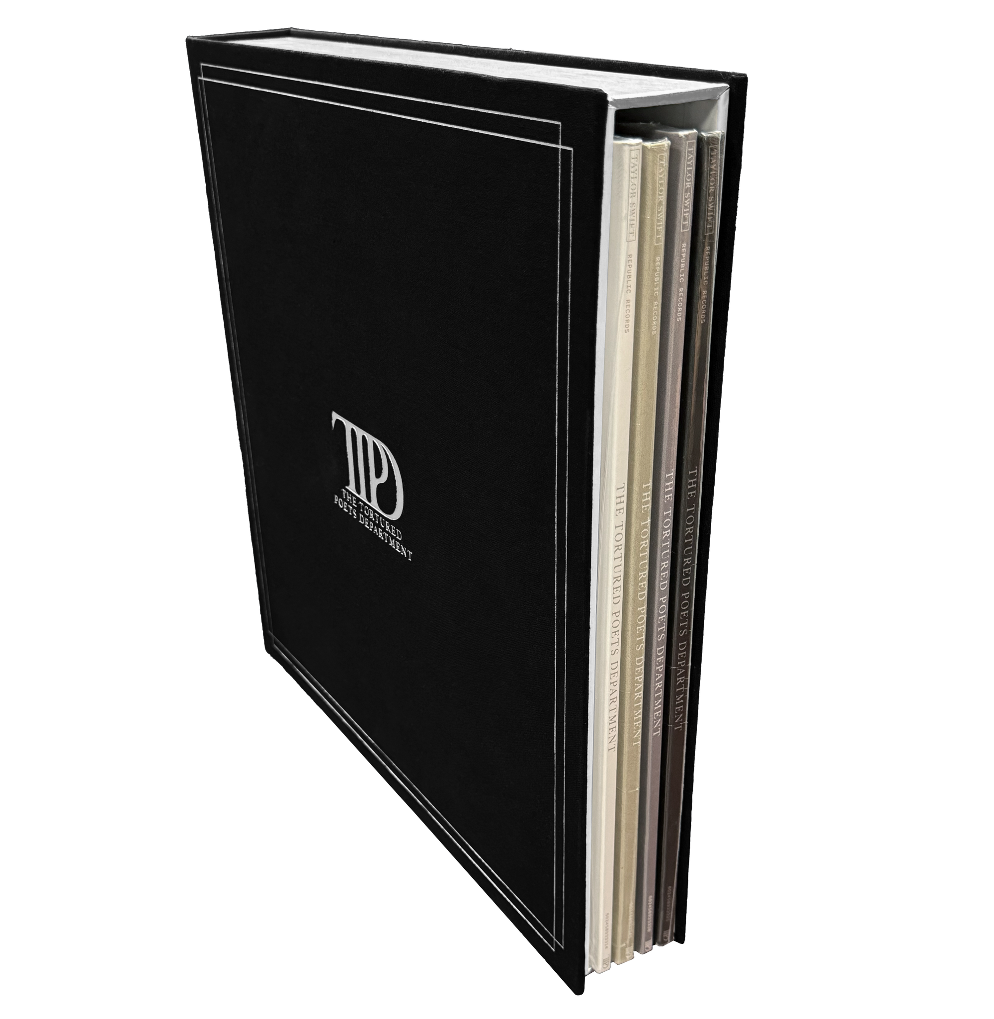 The Tortured Poets Department Vinyl Display Case - Taylor Swift ...