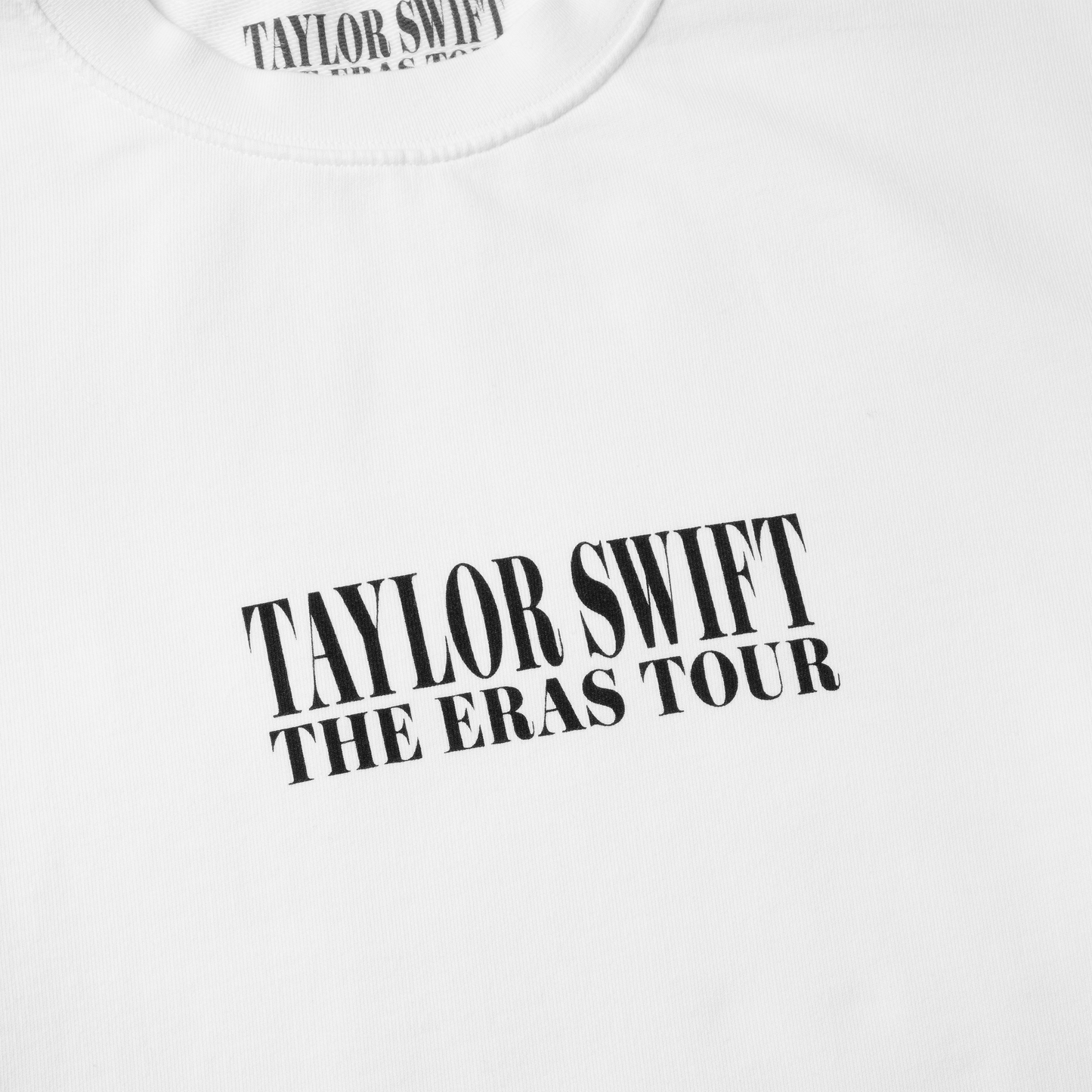 Taylor Swift | The Eras Tour White Crewneck – Taylor Swift Official Store