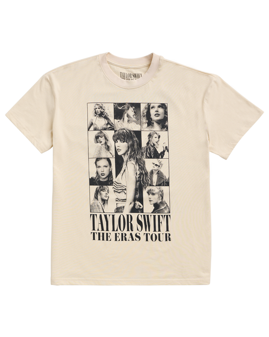 Taylor Swift | The Eras Tour Through LA Beige T-Shirt – Taylor Swift ...