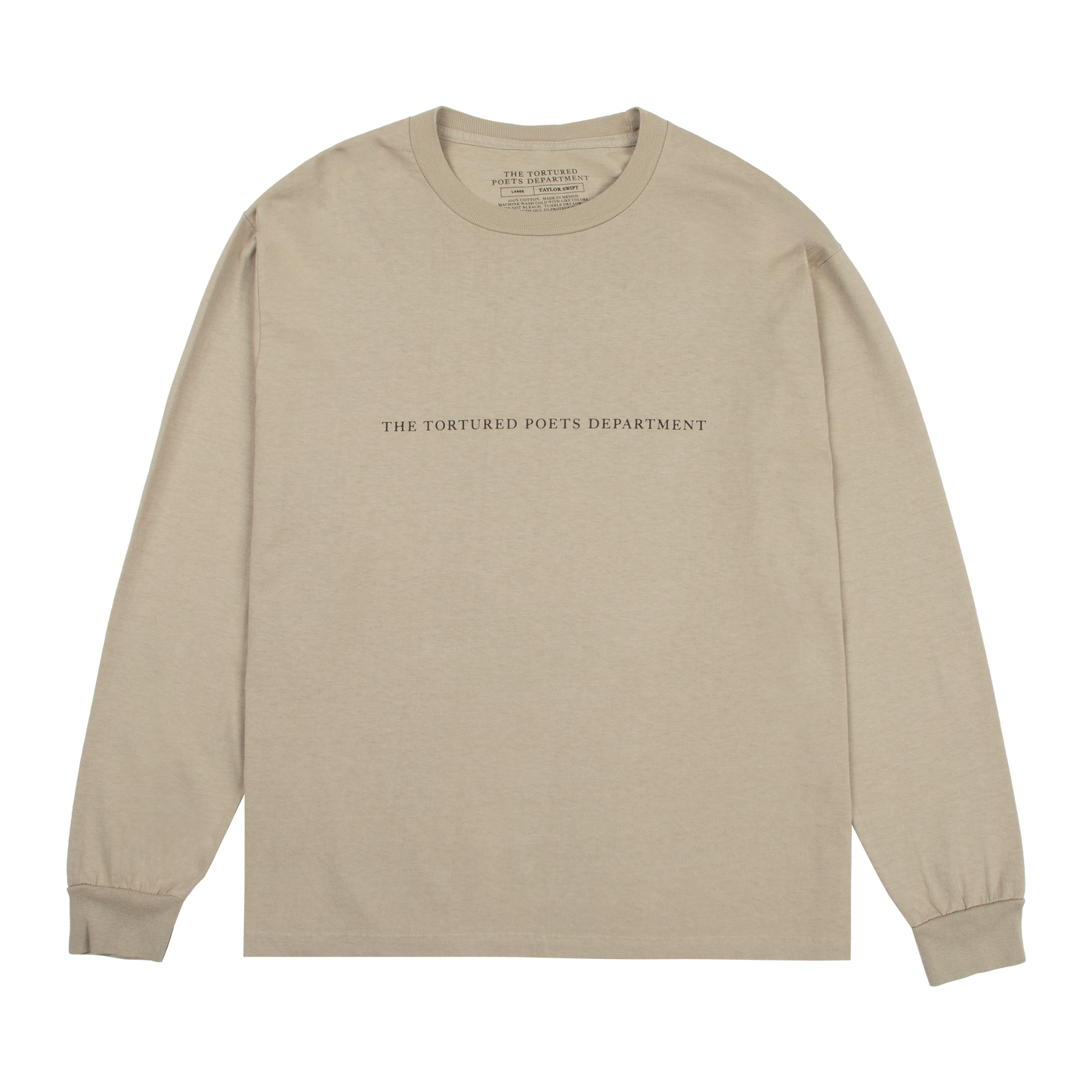 But Daddy I Love Him Long Sleeve T-Shirt – Taylor Swift Official Store