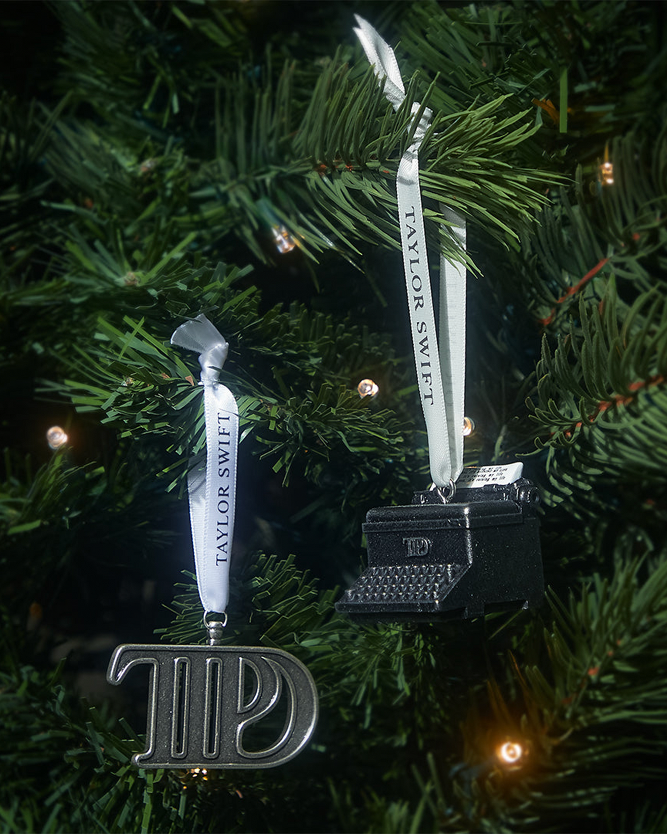 TTPD Logo Ornament – Taylor Swift Official Store