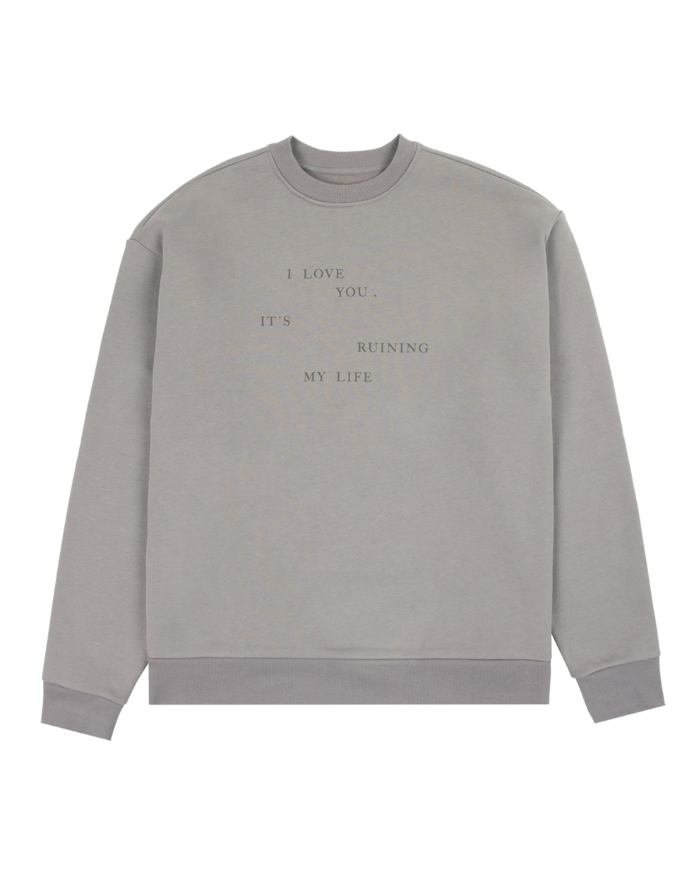 I Love You It's Ruining My Life Crewneck – Taylor Swift Official Store