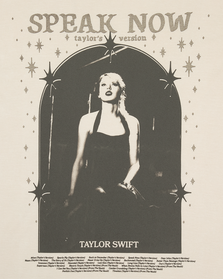 Speak Now (Taylor's Version) Shop – Taylor Swift Official Store